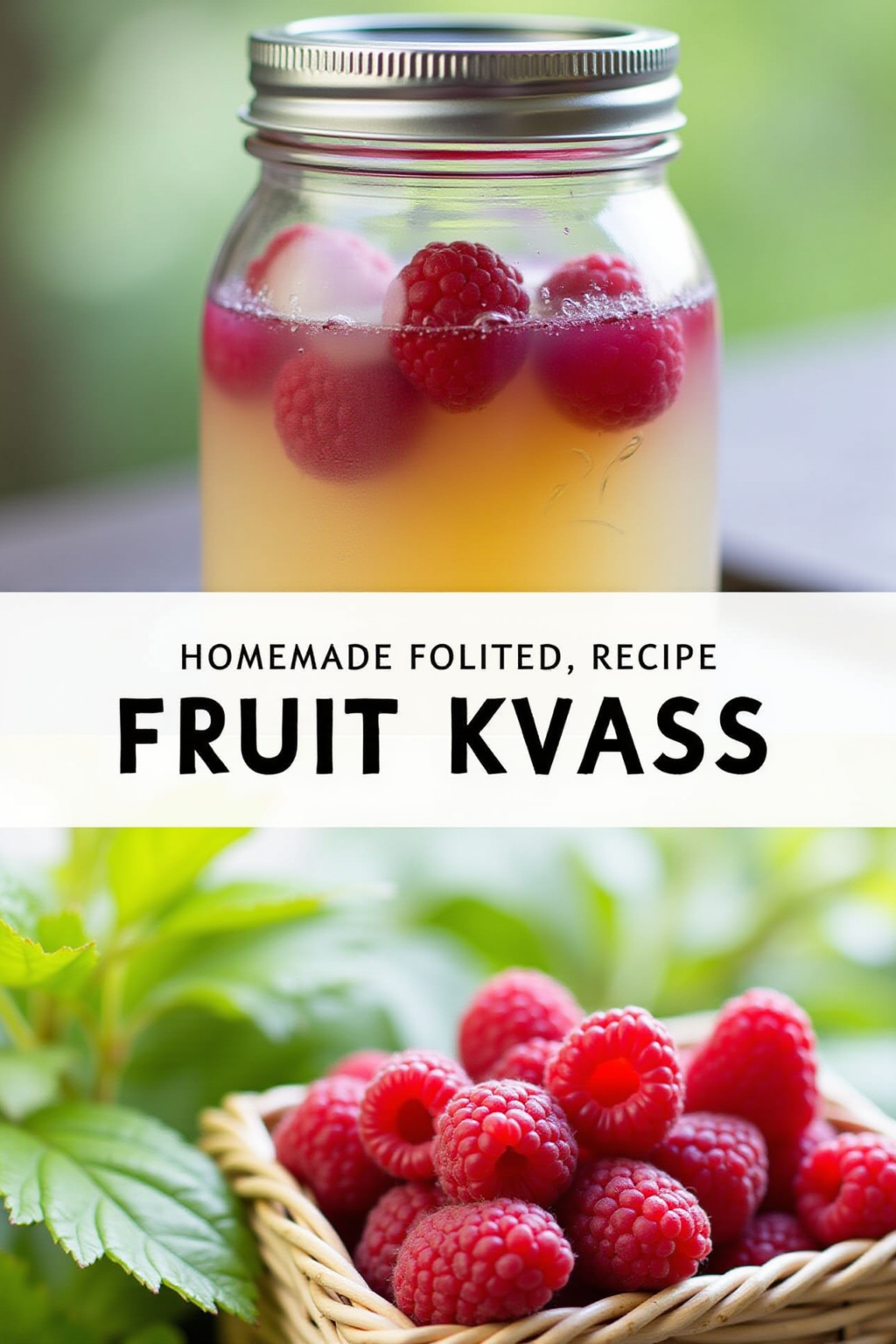 DIY Gut-Healing Probiotic Fruit Kvass: A Refreshing Recipe for ...