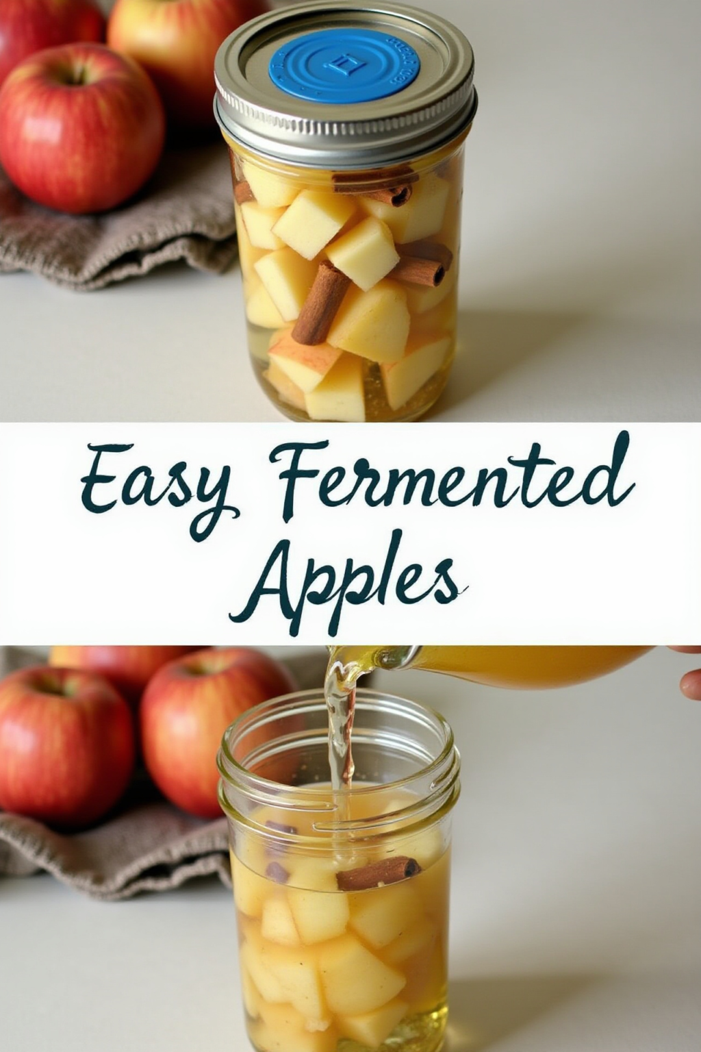 Easy Fermented Apples: A Refreshingly Tangy Twist on a Classic Snack ...