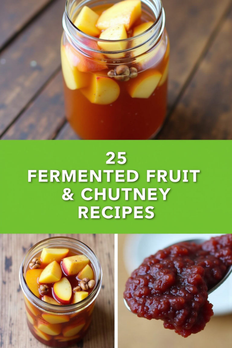 Fermented Flavor Explosion: 25 Must-Try Fruit & Chutney Recipes for ...