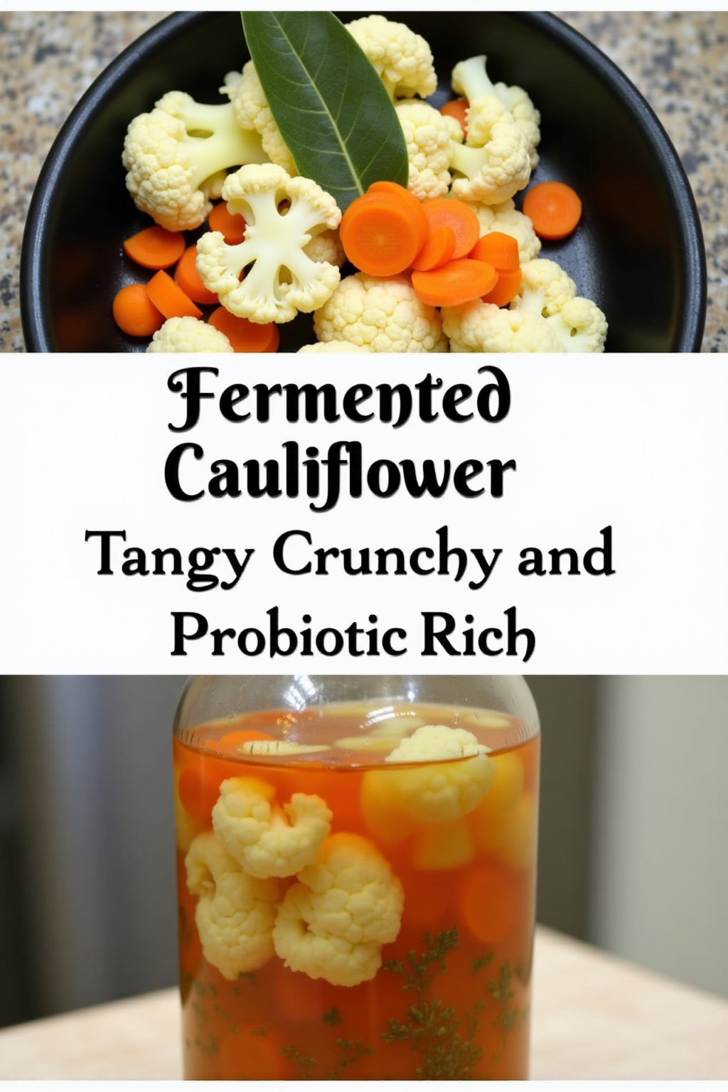 Tangy Crunch & Probiotic Power: The Ultimate Lacto-Fermented ...
