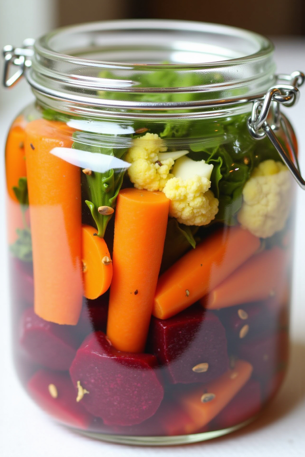 Tangy Crunch: Your Ultimate Guide to Homemade Mixed Fermented ...