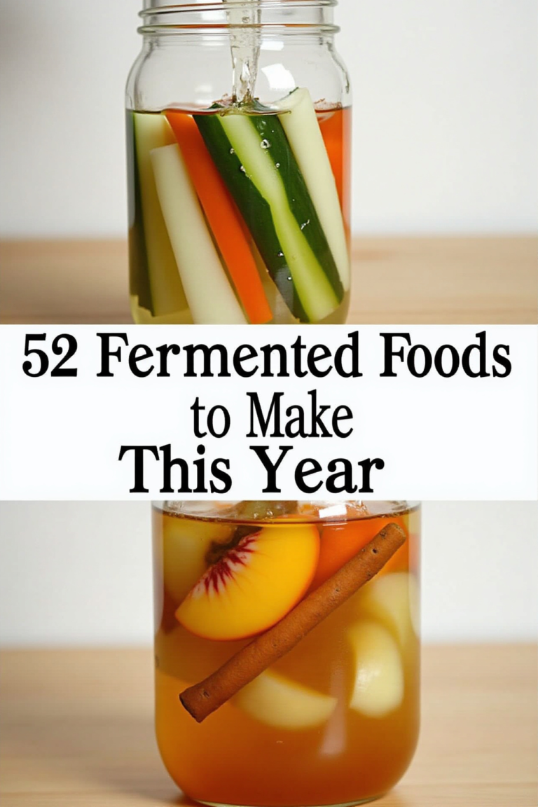 52 Fermented Foods for a Probiotic-Packed Year: Your Ultimate DIY ...