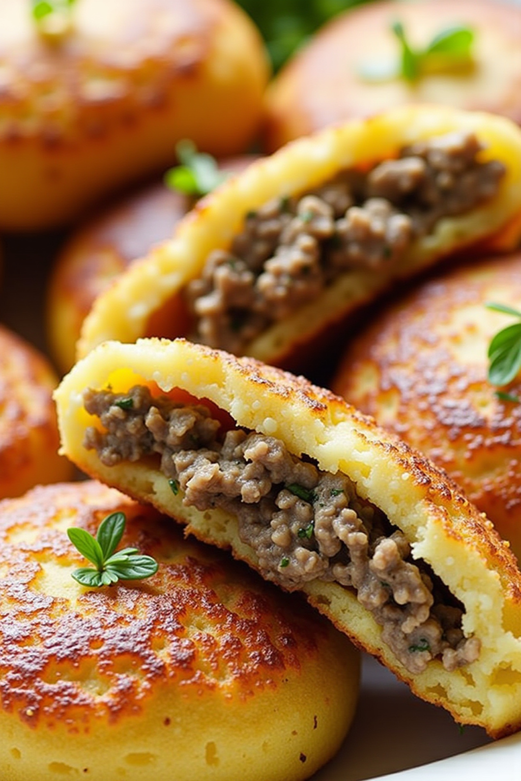 Hearty & Crispy Meat and Potato Patties: A Classic Comfort Food ...